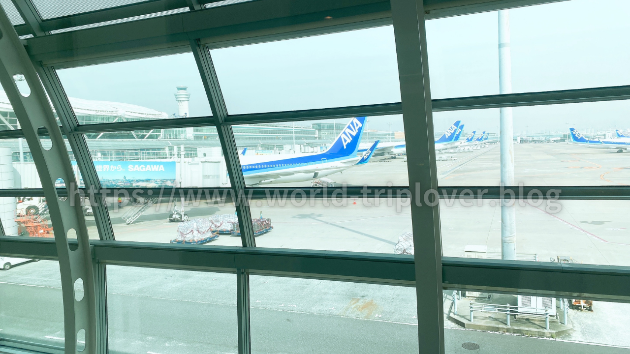 【搭乗記】羽田-金浦を運航するNH861便のANAビジネスクラスに乗ってみた感想をリアルに徹底紹介！ | AviationNoteと行く空の旅