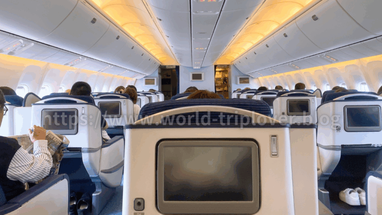 【搭乗記】羽田-金浦を運航するNH861便のANAビジネスクラスに乗ってみた感想をリアルに徹底紹介！ | AviationNoteと行く空の旅