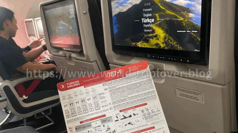 【搭乗記】成田-イスタンブールを繋ぐTK51便のターキッシュエアラインズに乗ってみた！機内の雰囲気は？ | AviationNoteと行く空の旅