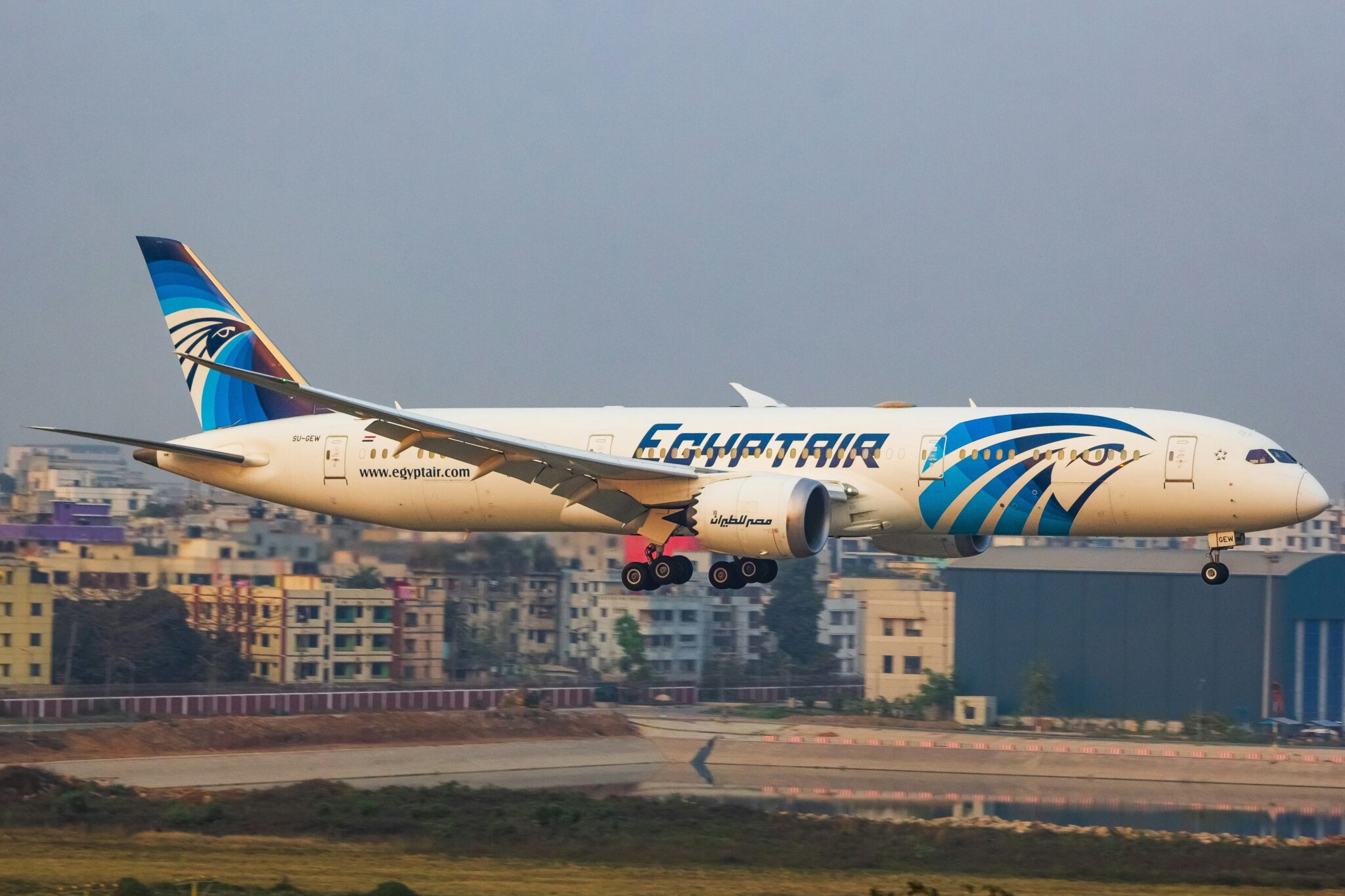 【搭乗記】エジプト航空MS964便でカイロから成田へ移動！ビジネスクラスB787-9のフライト体験 | AviationNoteと行く空の旅